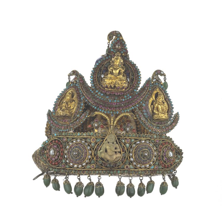 Global Nepali Museum - Head-dress / crown | Global Nepali Museum