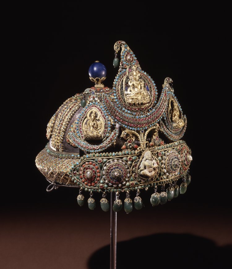 Global Nepali Museum - Head-dress / crown | Global Nepali Museum