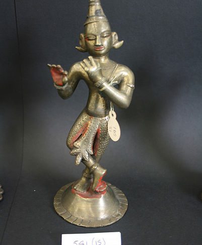 Global Nepali Museum - Figure of Krishna | Global Nepali Museum