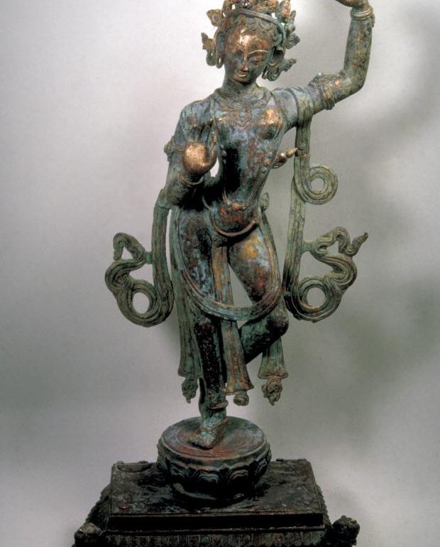 Global Nepali Museum - Queen Maya giving birth to the Buddha-to-be ...