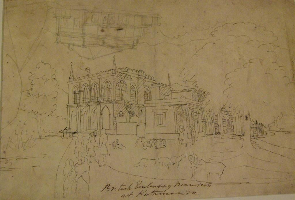 Global Nepali Museum - British Ambassador’s House, Kathmandu In The ...