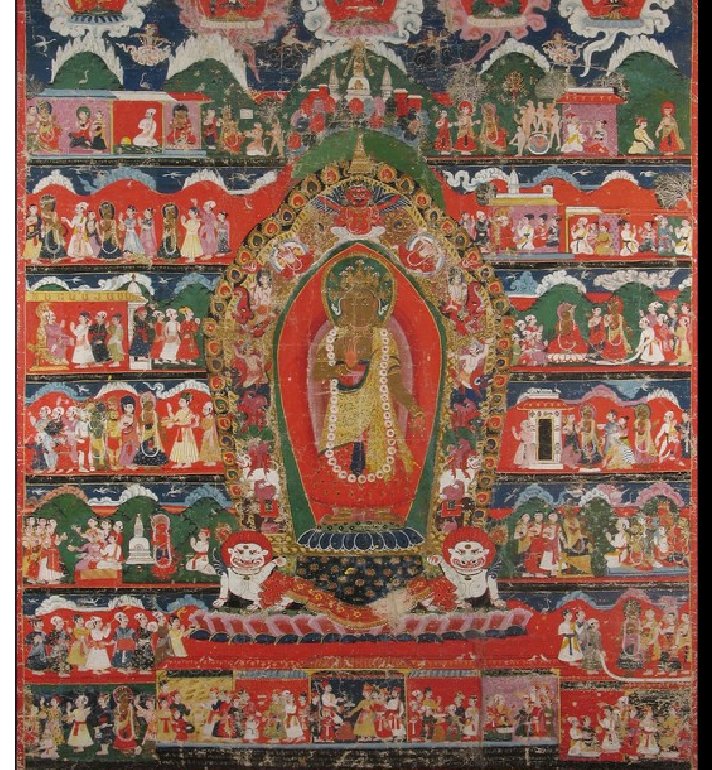 Global Nepali Museum - Dipamkara Buddha - (Standing) | Global Nepali Museum