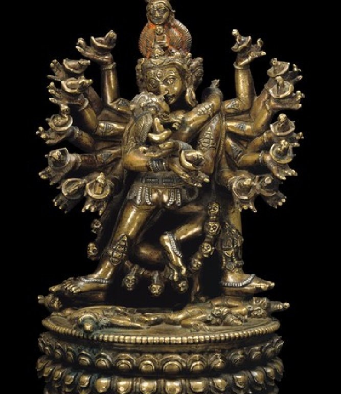 Global Nepali Museum - Hevajra (Buddhist Deity) | Global Nepali Museum