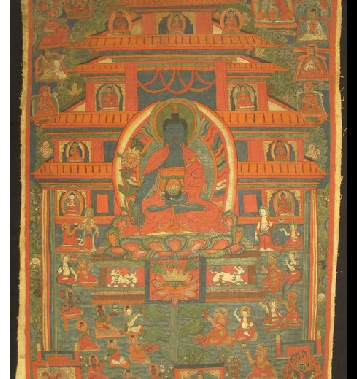 Global Nepali Museum - Medicine Buddha | Global Nepali Museum