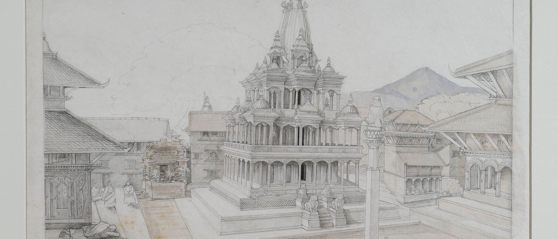 Global Nepali Museum - Temple of Krishna And Radha, Patan | Global ...
