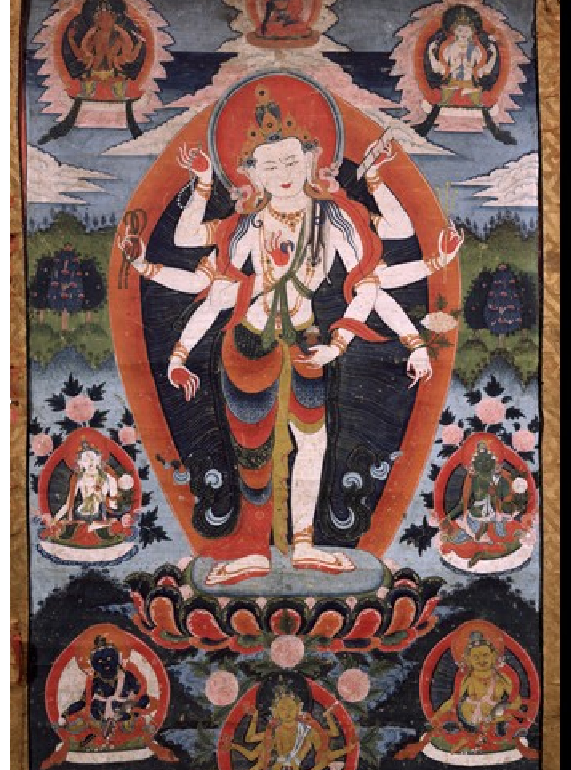 Global Nepali Museum - Item: Avalokiteshvara (Bodhisattva & Buddhist ...