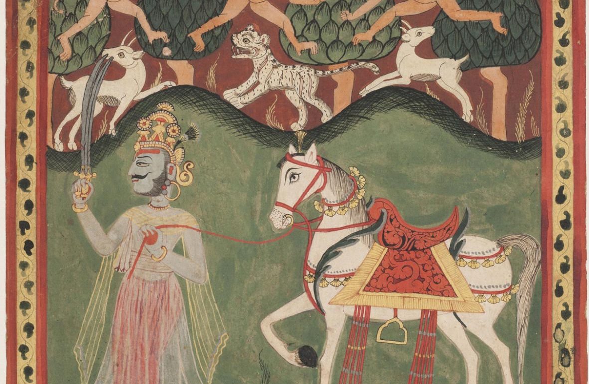 Global Nepali Museum - Kalkin: Tenth Avatar of Vishnu | Global Nepali ...