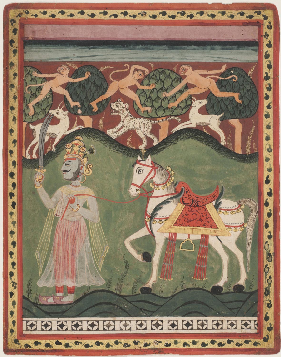 Global Nepali Museum - Kalkin: Tenth Avatar of Vishnu | Global Nepali ...