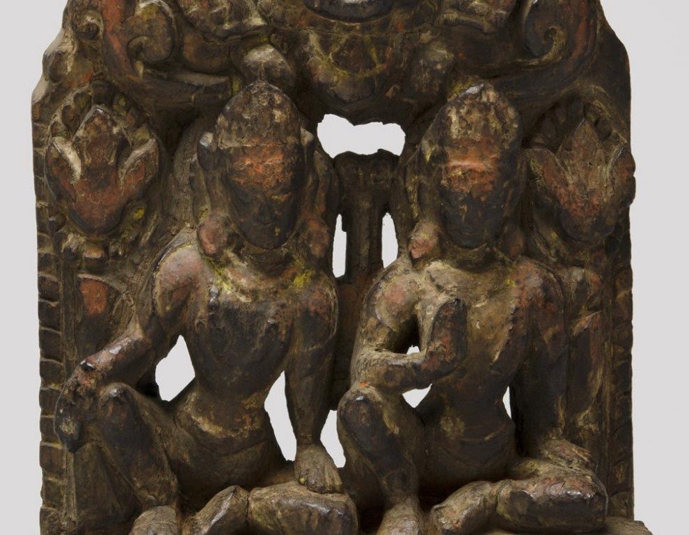 Global Nepali Museum - Two Bodhisattvas | Global Nepali Museum