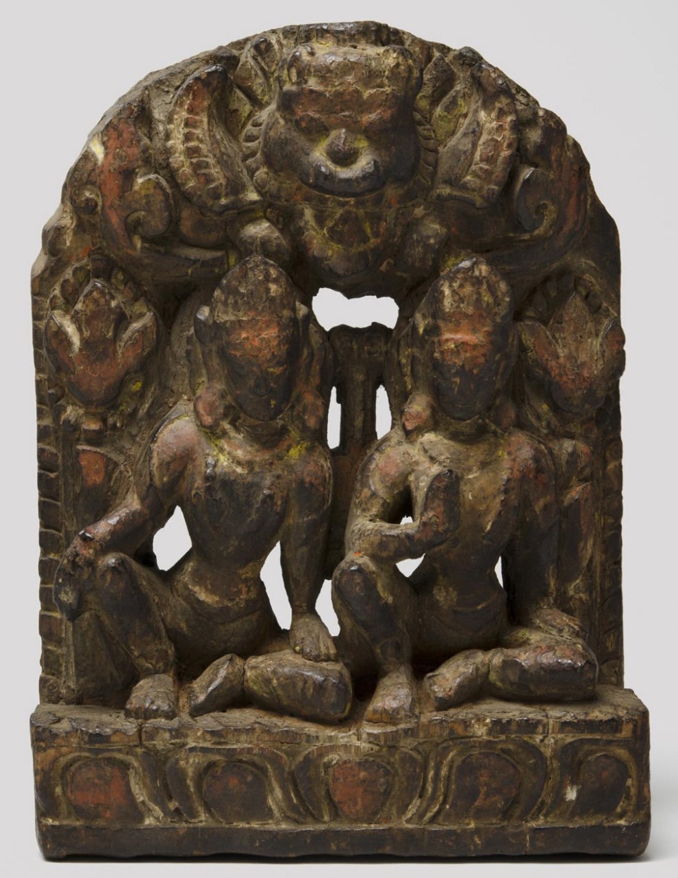 Global Nepali Museum - Two Bodhisattvas | Global Nepali Museum