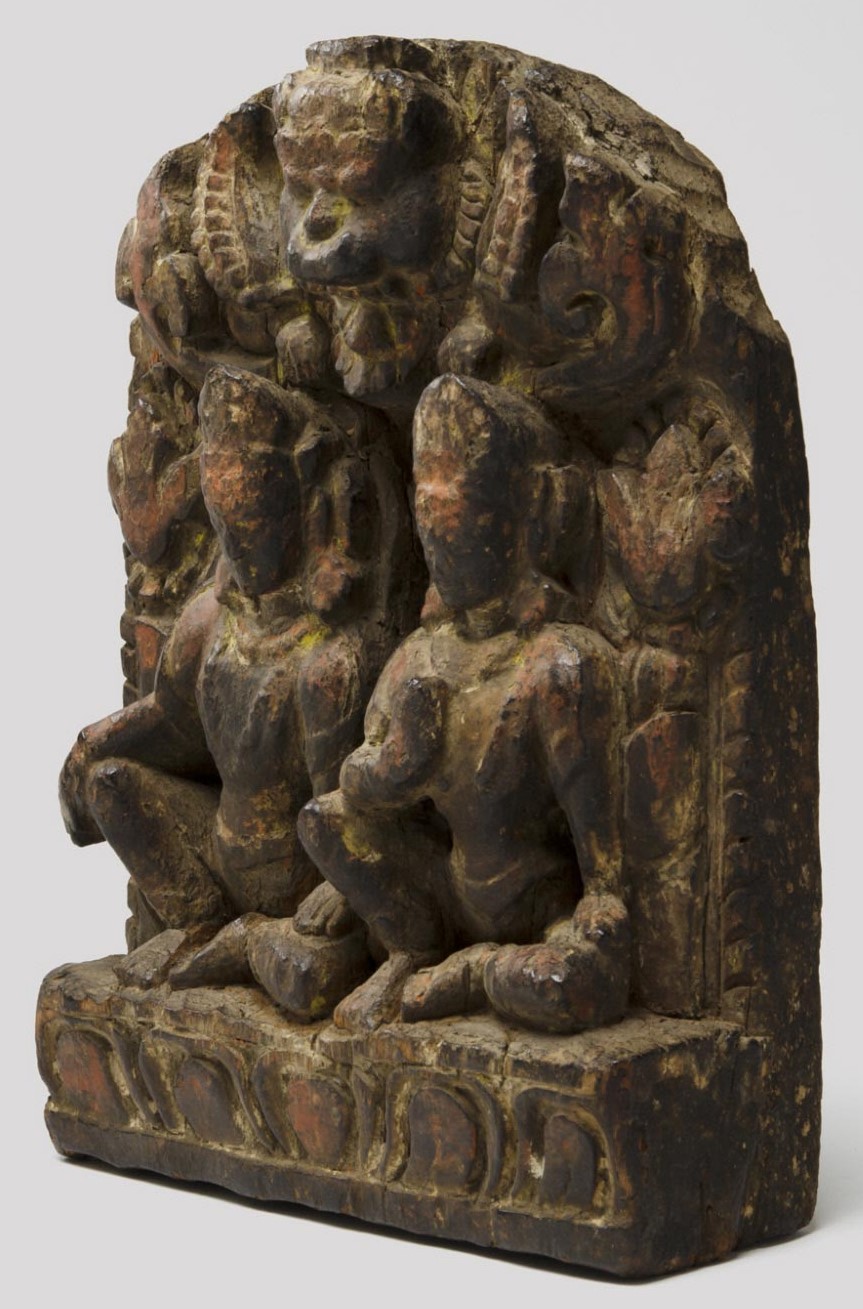 Global Nepali Museum - Two Bodhisattvas | Global Nepali Museum