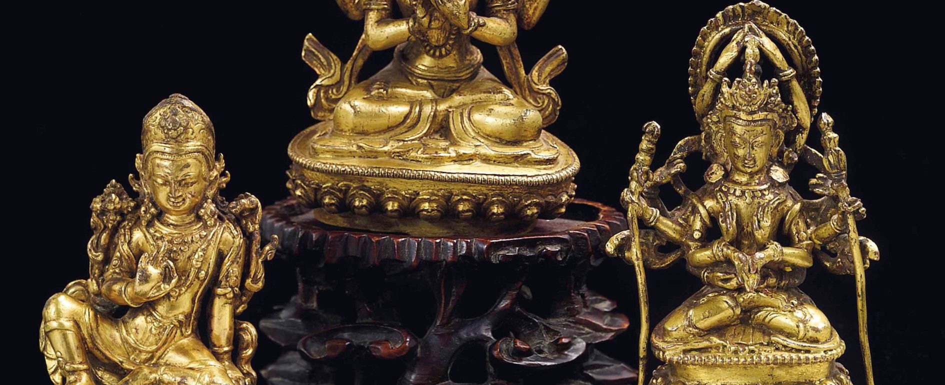 Global Nepali Museum - A GILT-COPPER FIGURE OF NAMASANGITI | Global ...
