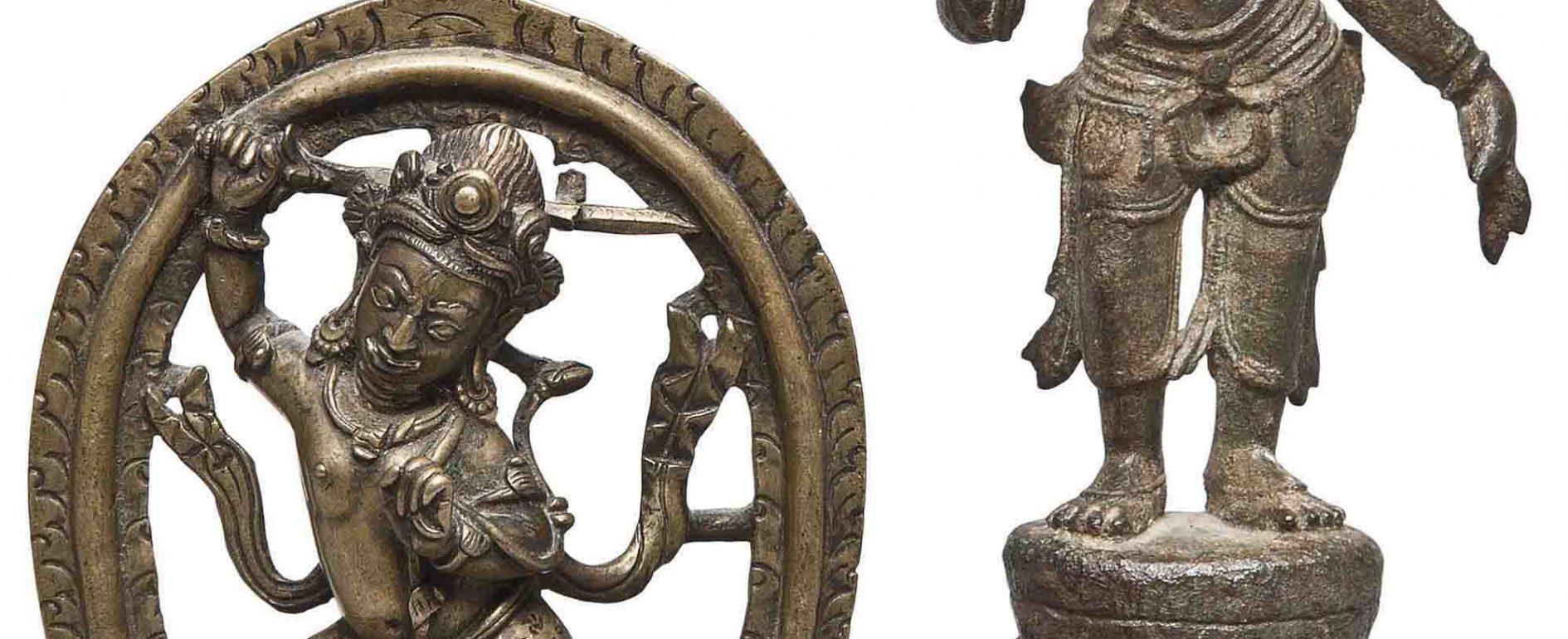 Global Nepali Museum - A BRONZE FIGURE OF SIVA SLAYING THE ELEPHANT ...