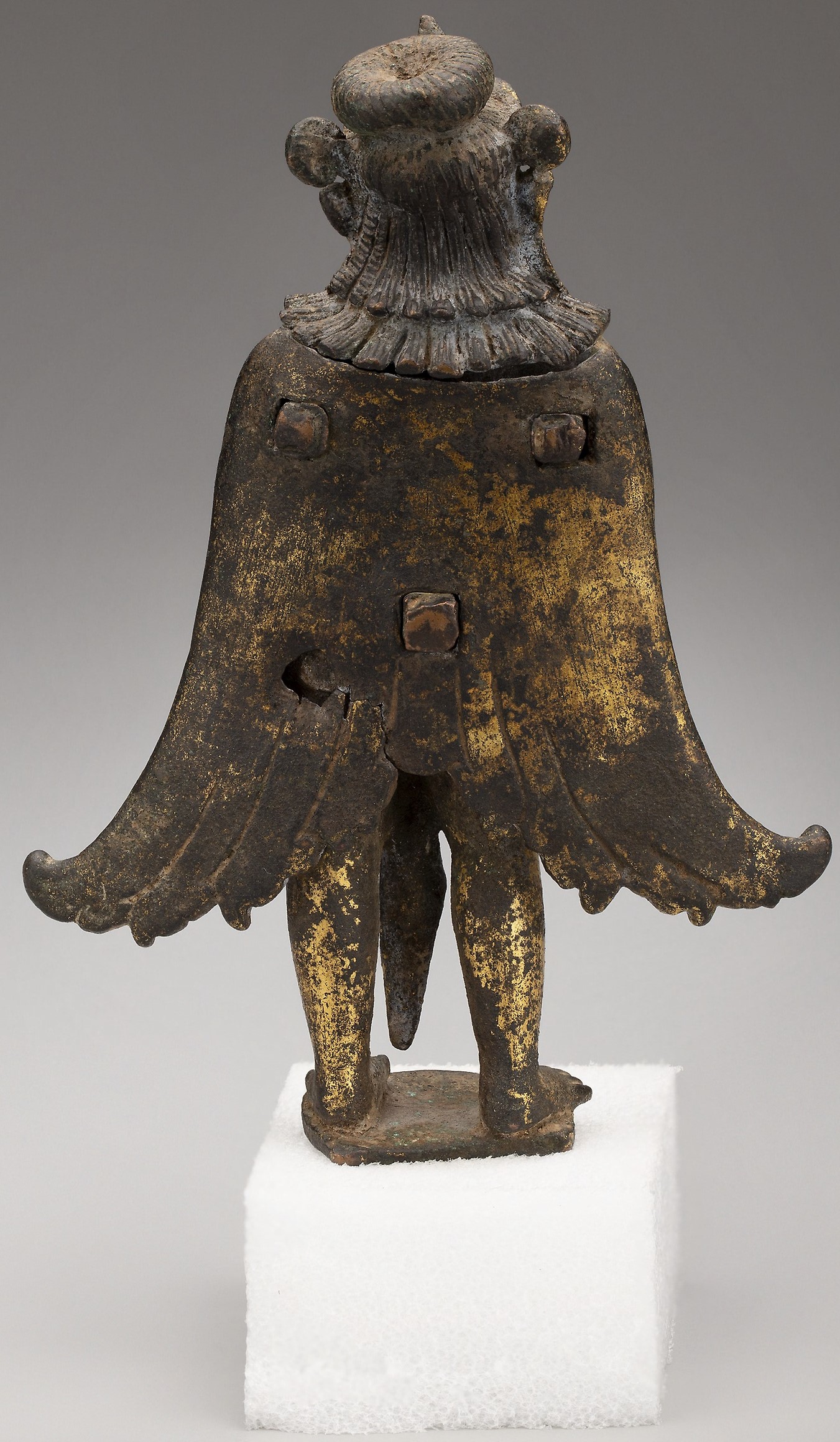Global Nepali Museum - God Vishnu’s Mount, Garuda, Standing with Hands ...