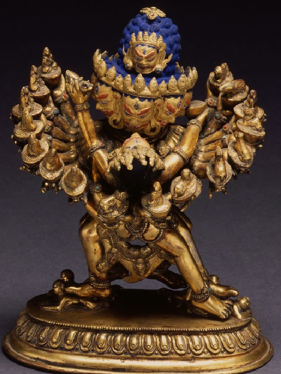Global Nepali Museum - Hevajra (Buddhist Deity) | Global Nepali Museum