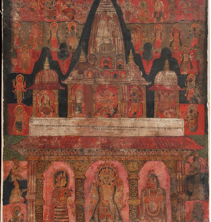 Global Nepali Museum - Painting on Hindu Themes | Global Nepali Museum