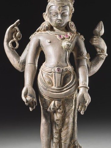 Global Nepali Museum - The Androgynous Form of Shiva and Parvati ...