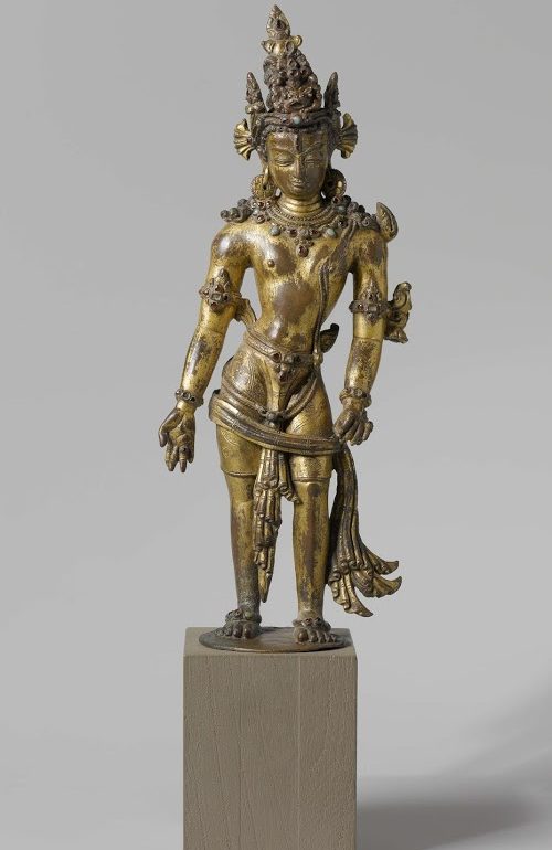 Global Nepali Museum - The Bodhisattva Padmapani | Global Nepali Museum