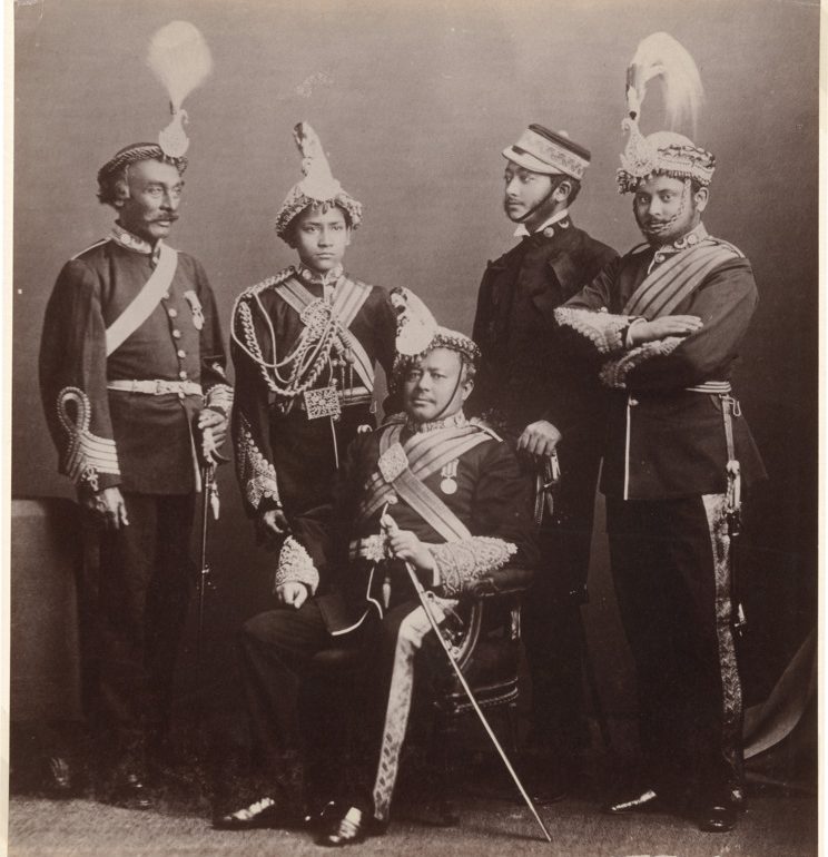 Global Nepali Museum - Maharaja Ranoddip Singh, Prime Minister of Nepal ...